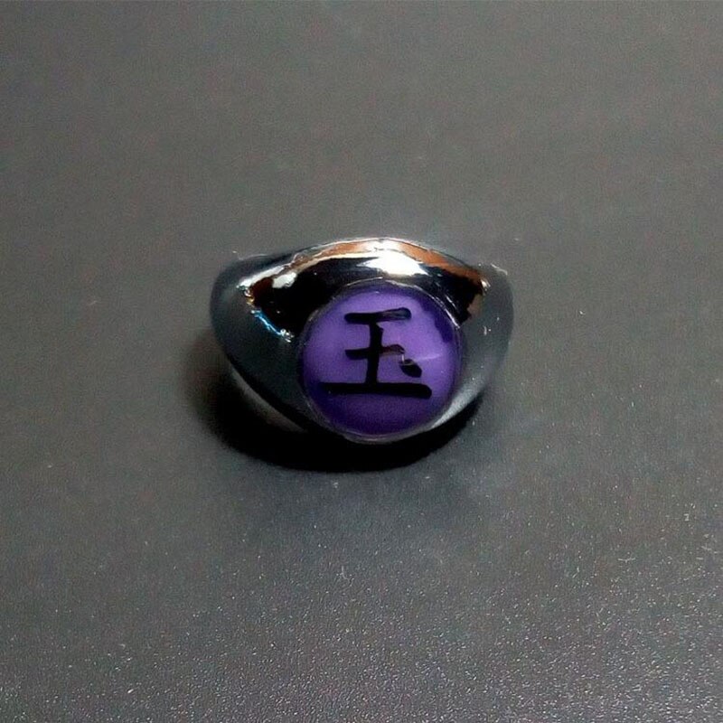 Naruto Akatsuki Tobi Ring