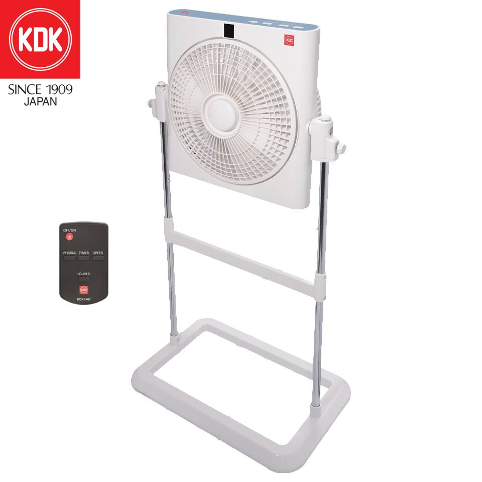 KDK SC30H Remote Controlled Stand Box Fan | Daraz.com.bd