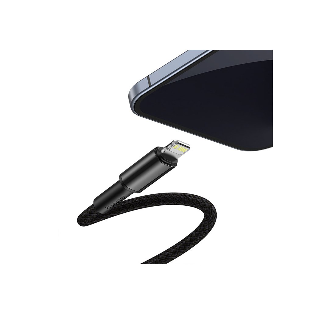 Baseus Cafule Braided Cable USB For Apple Lightning