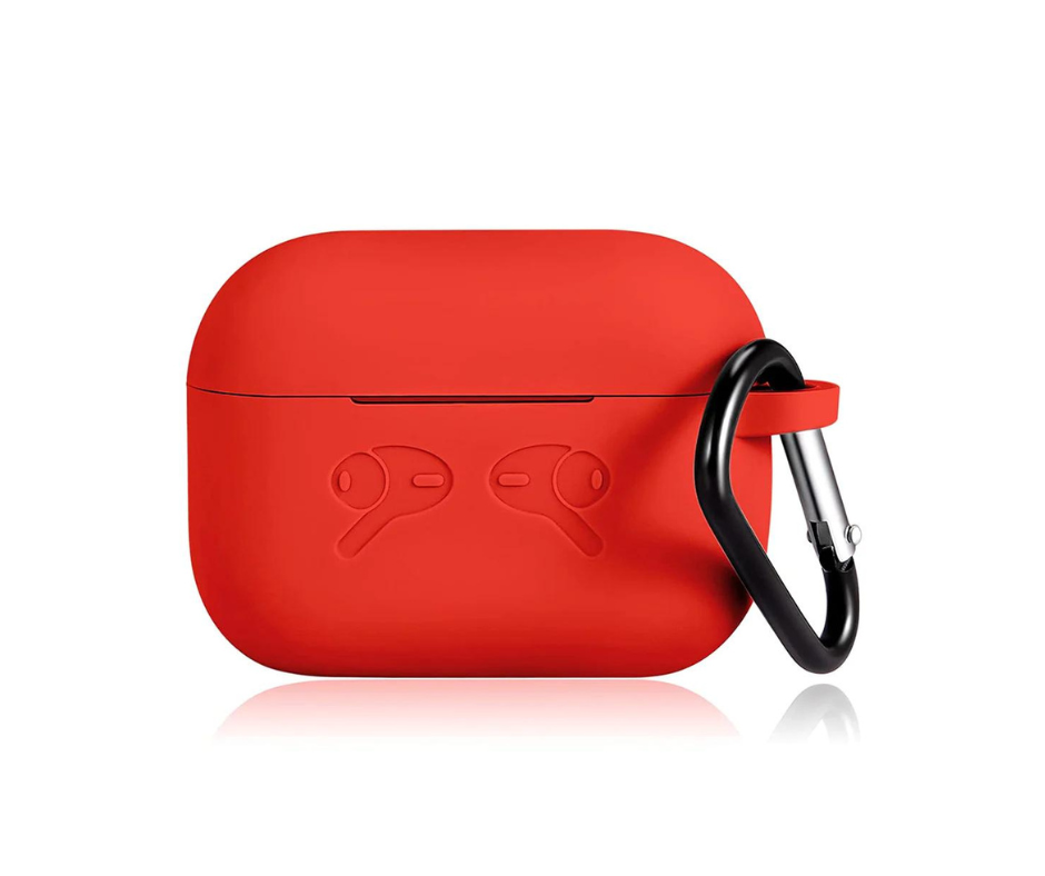 Airpods pro second generation premium Silicon Case Cover airpods logo ...