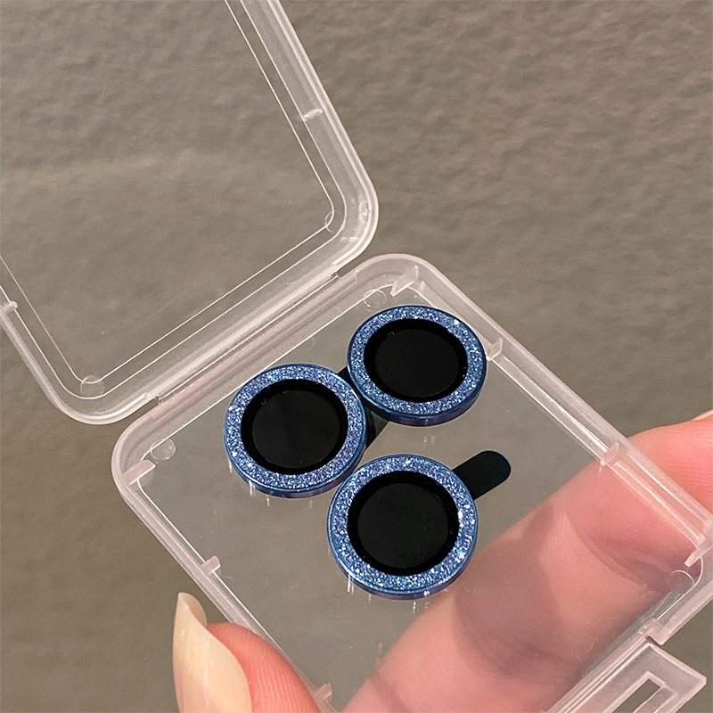 Sparkling Diamond Lens Protector For iPhone 11 12 13 Pro Max Mini ...
