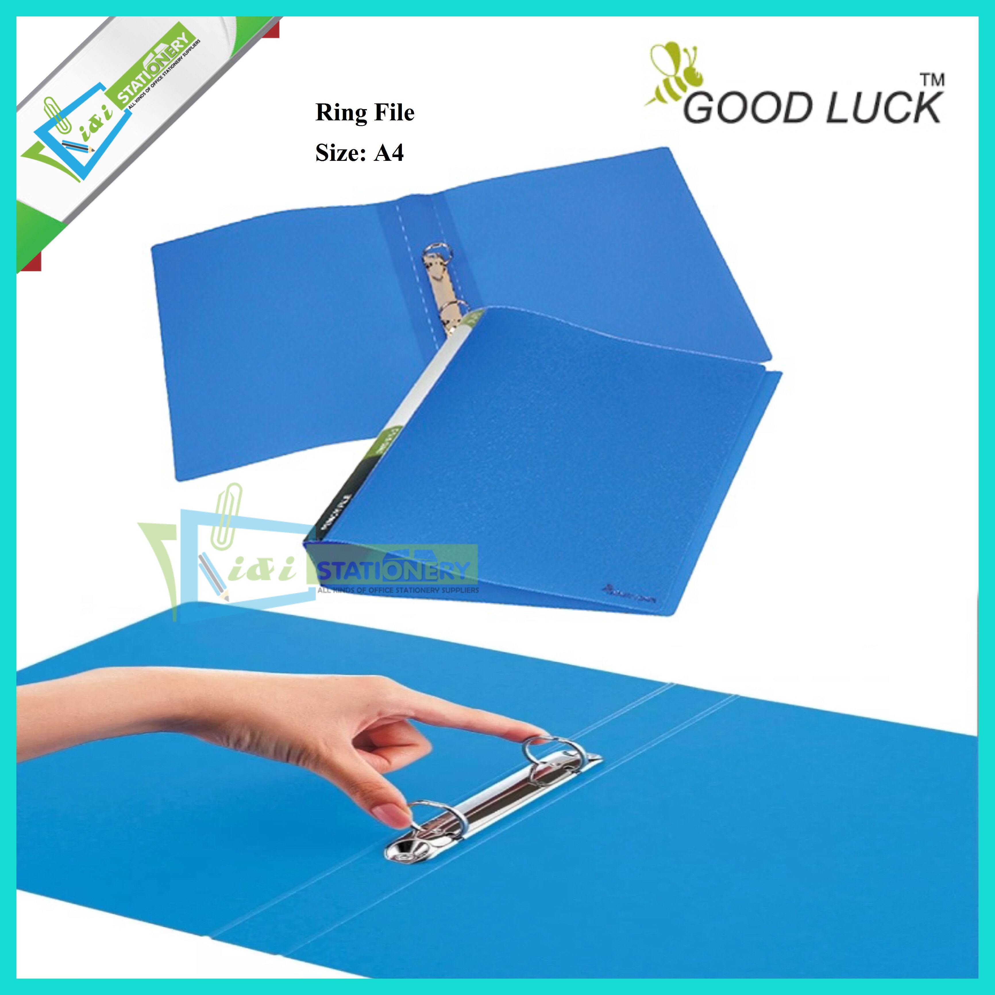 Good Luck Ring File A4 Size Random Color 1 Pcs | Daraz.com.bd