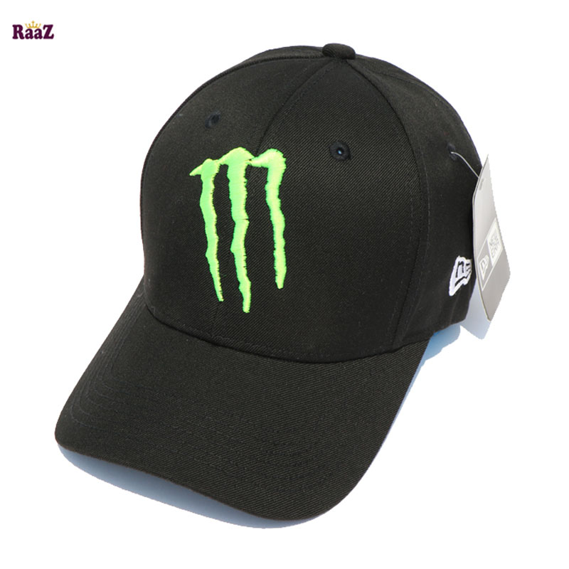 Black Monstar Curved Cap For Men | Daraz.com.bd
