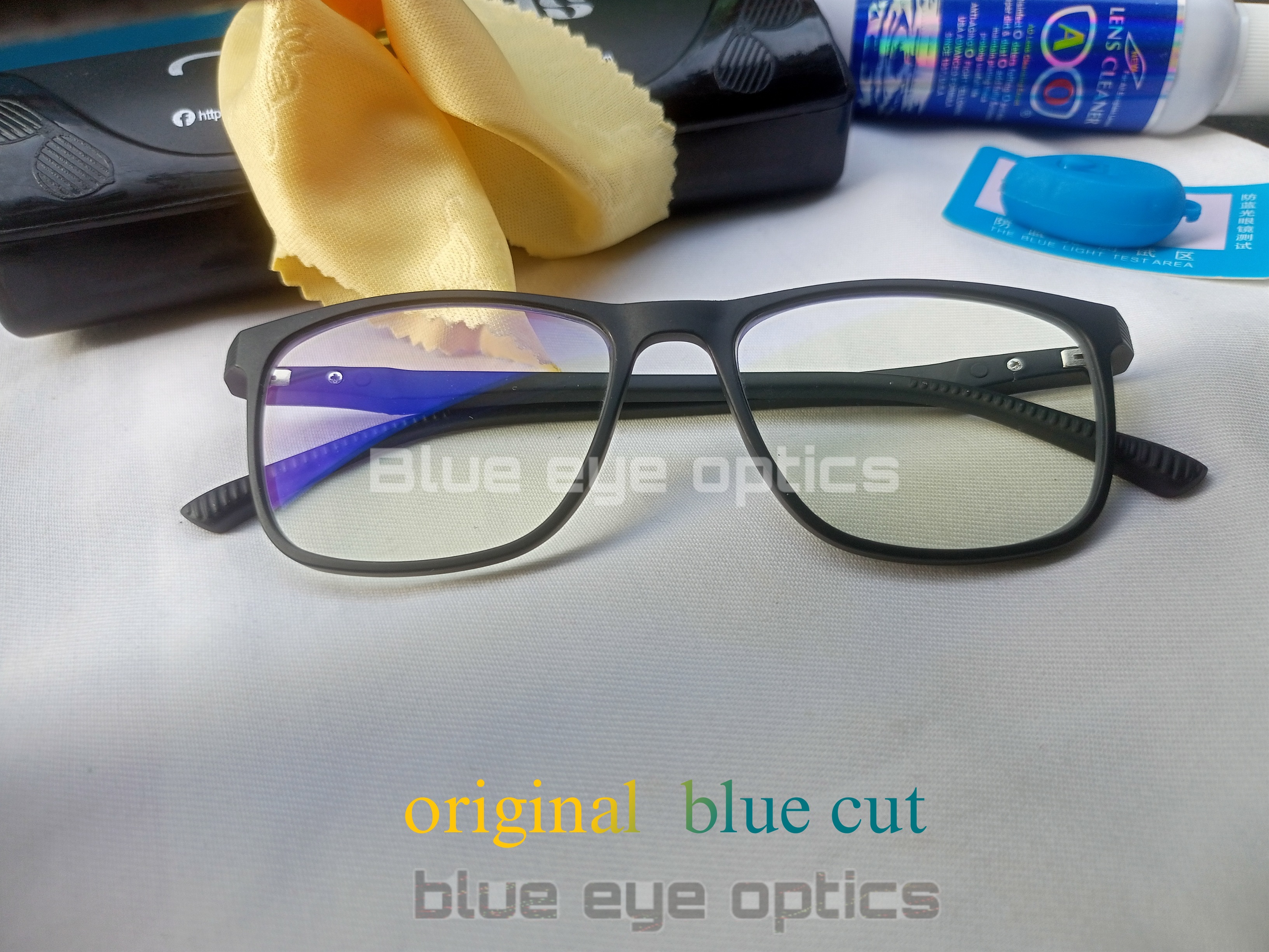 TR-90 flexible frame with UV-420 blue cut lens for mobile, computer ...