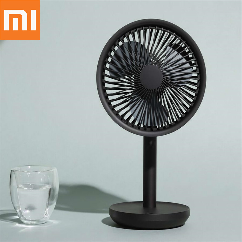 Solove Desktop Stand Fan F5 - Black | Daraz.com.bd