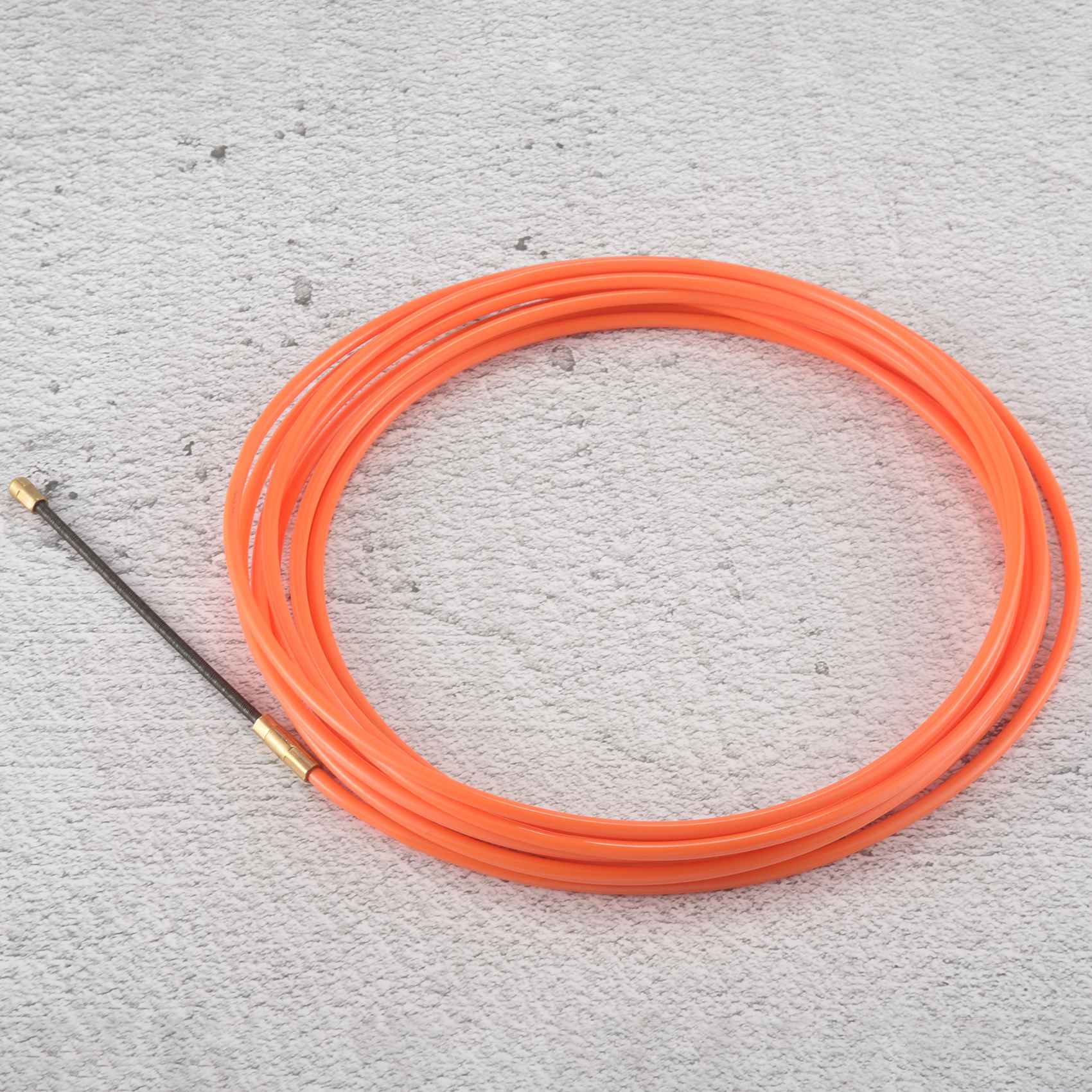 4Mm 5 Meter Orange Guide Device Nylon Electric Cable Push Pullers Duct ...
