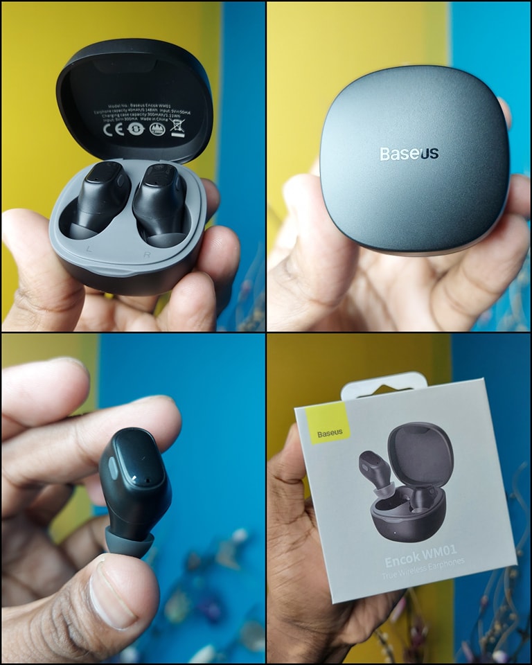Baseus Encok WM01 TWS True Wireless Bluetooth Earbuds (Black) | Daraz ...