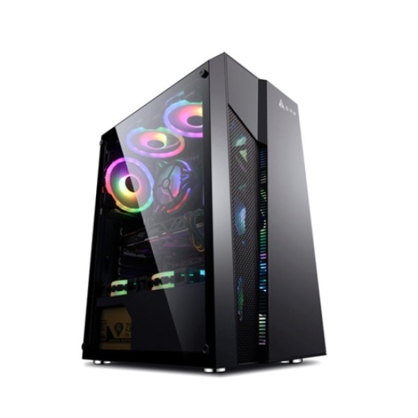 Golden Field WAKENING Mid-Tower ATX Gaming Desktop Casing | Daraz.com.bd