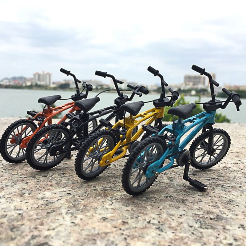 Mini Model Bicycle Toys Cycling 1:10 Alloy Miniature MTB Bike Model DIY ...