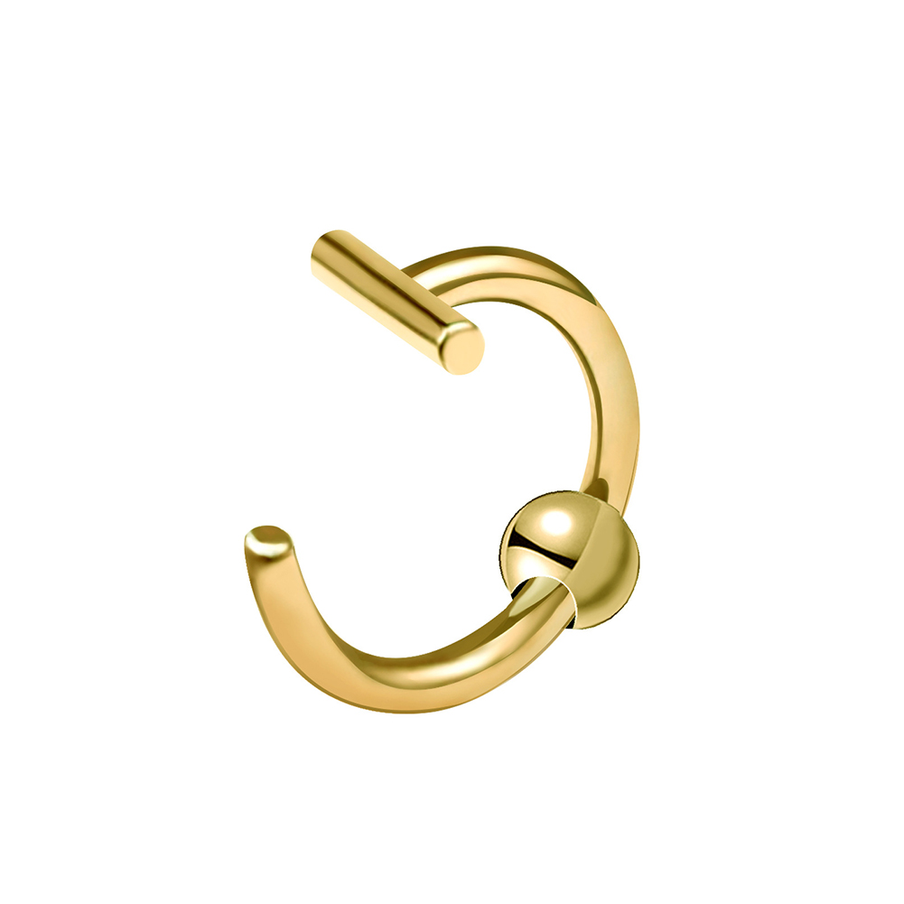 Non-piercing Lip Clip Cuff Body Piercing Piecing Lip Stud Women Nose ...