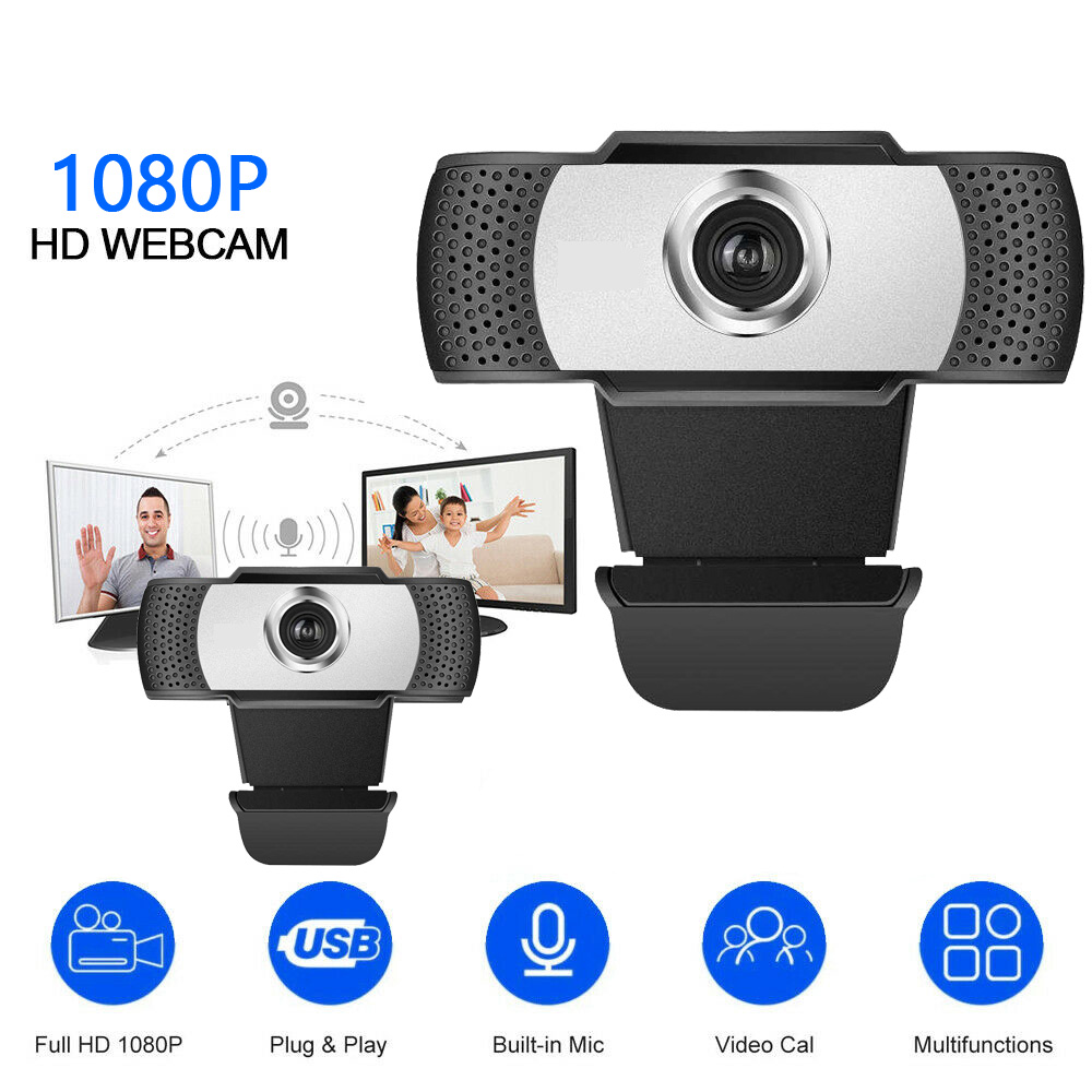 480P/720P/1080P Webcam Desktop Computer Camera With Microphone Notebook ...