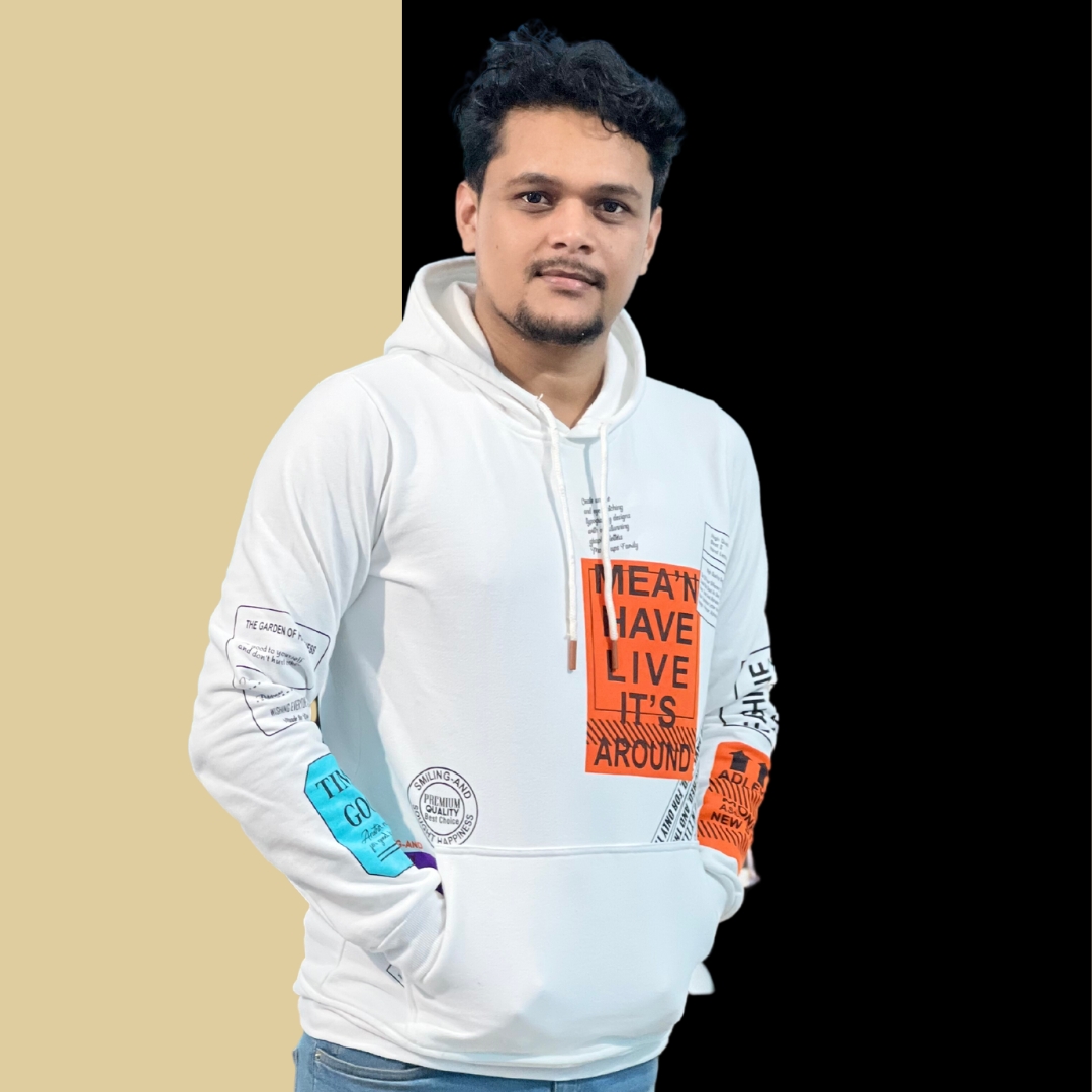 Men`s Winter Cotton Long Sleeve Hoodie | Cotton Hoodie Jacket for Men ...