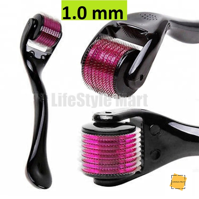Derma roller for hair growth 1MM Size | Daraz.com.bd
