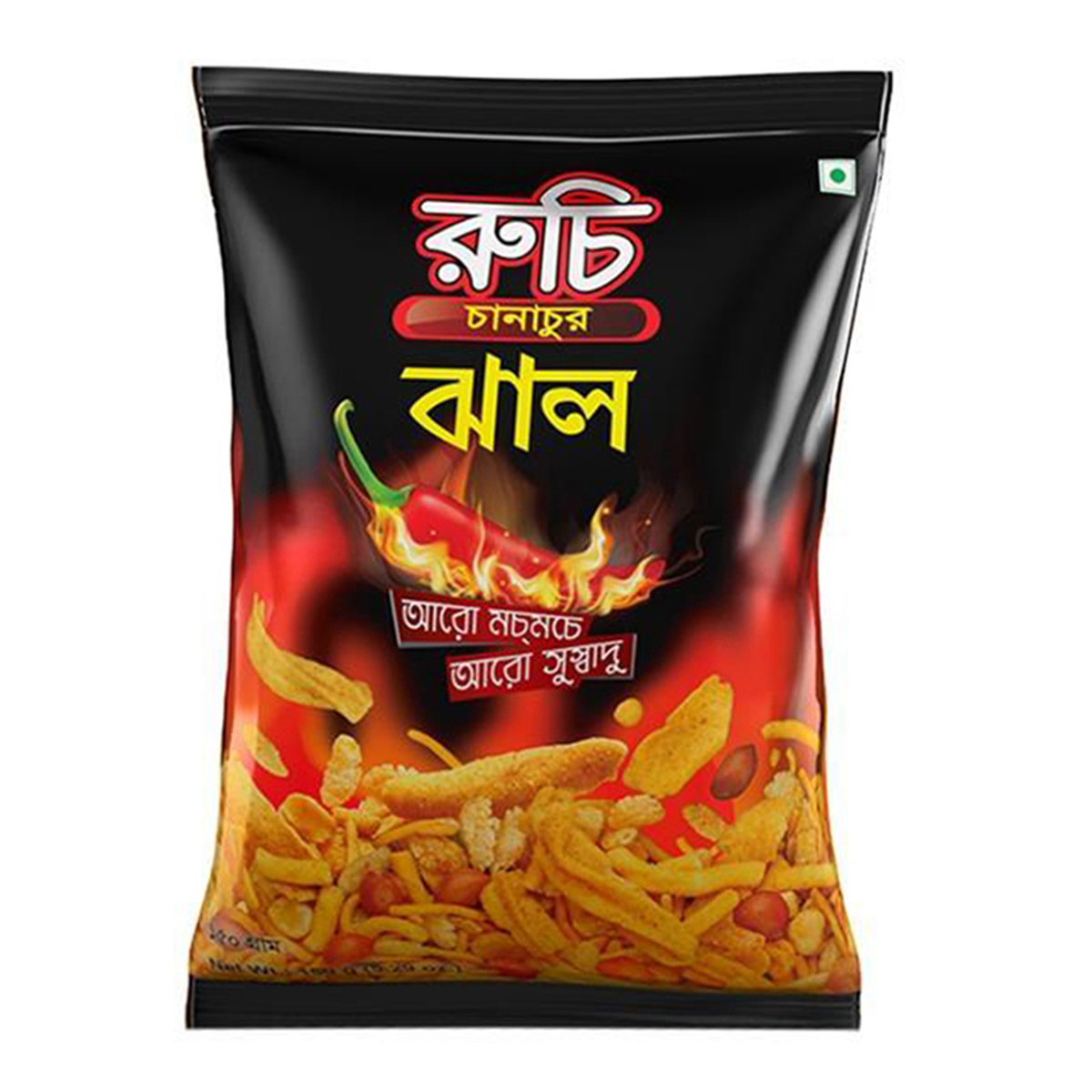 Ruchi Chanachur (Hot) - 500gm | Daraz.com.bd