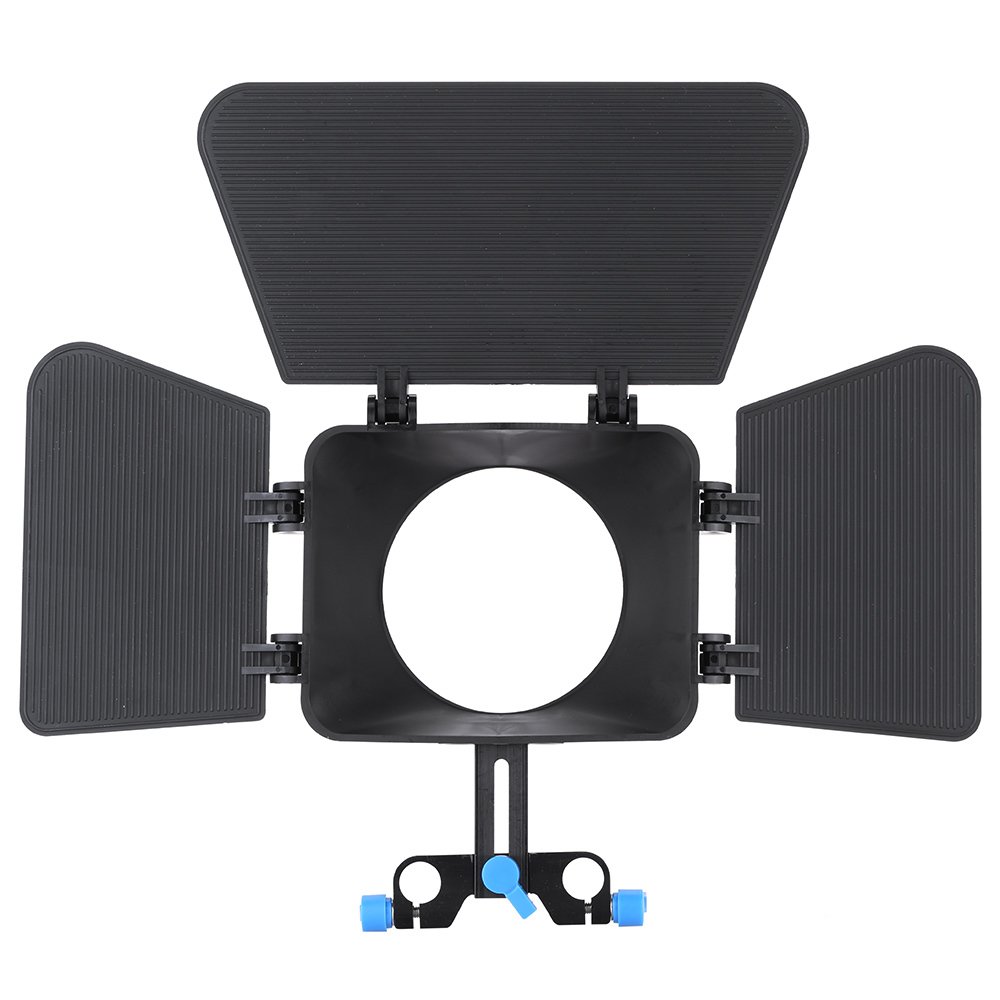 Matte Box Camshade for 15mm Rail Rod Follow Focus Rig Cage Movie Kit ...