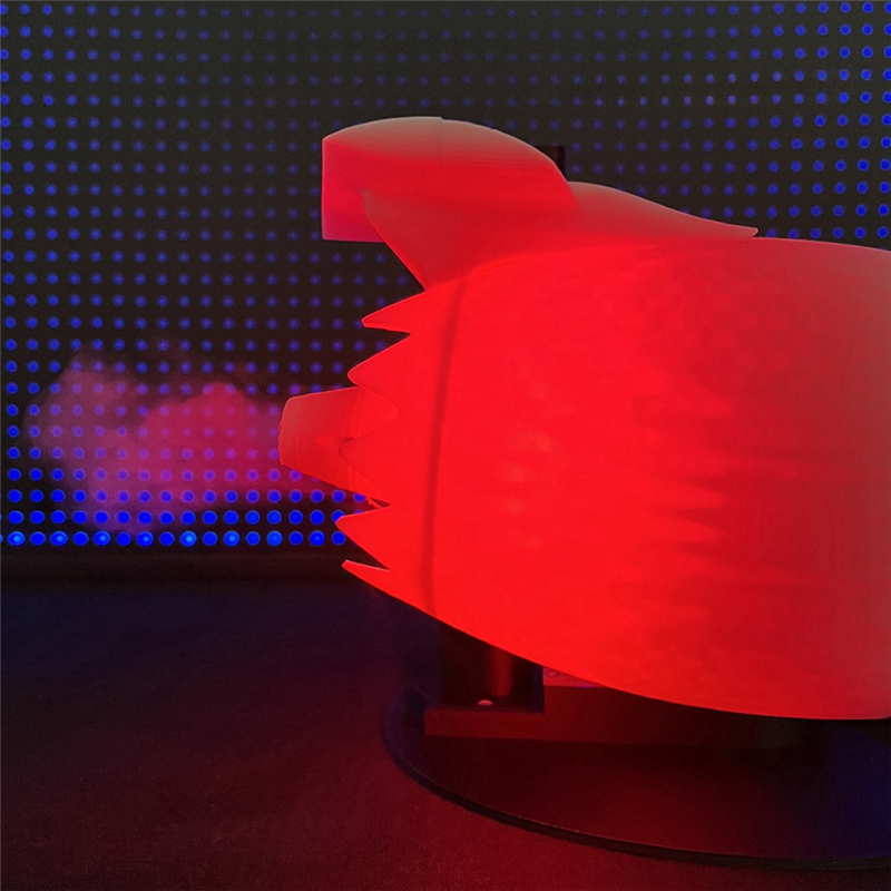 Desktop Jet Fan Turbofan USB Fan Turbofan Engine Shape 3D Printing ...