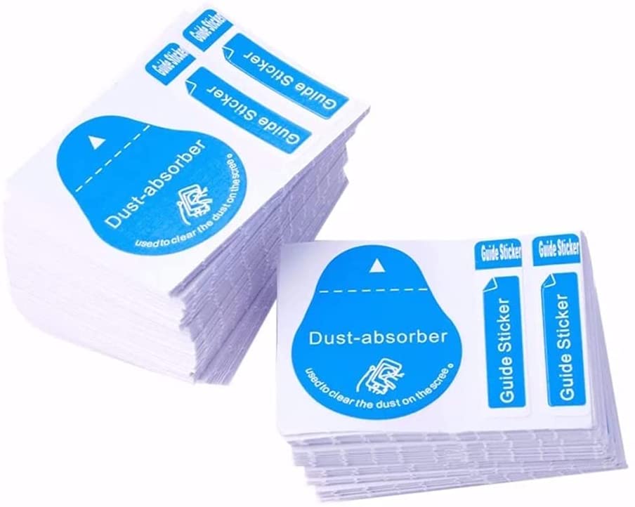 50 Piece Dust-absorber Sticky Glue Dust Removal Sticker | Daraz.com.bd