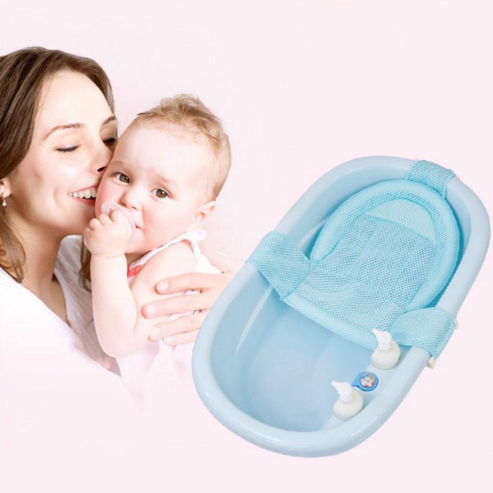 Baby/Children Bathtub Folding Design Bath Net Convenient Newborn ...