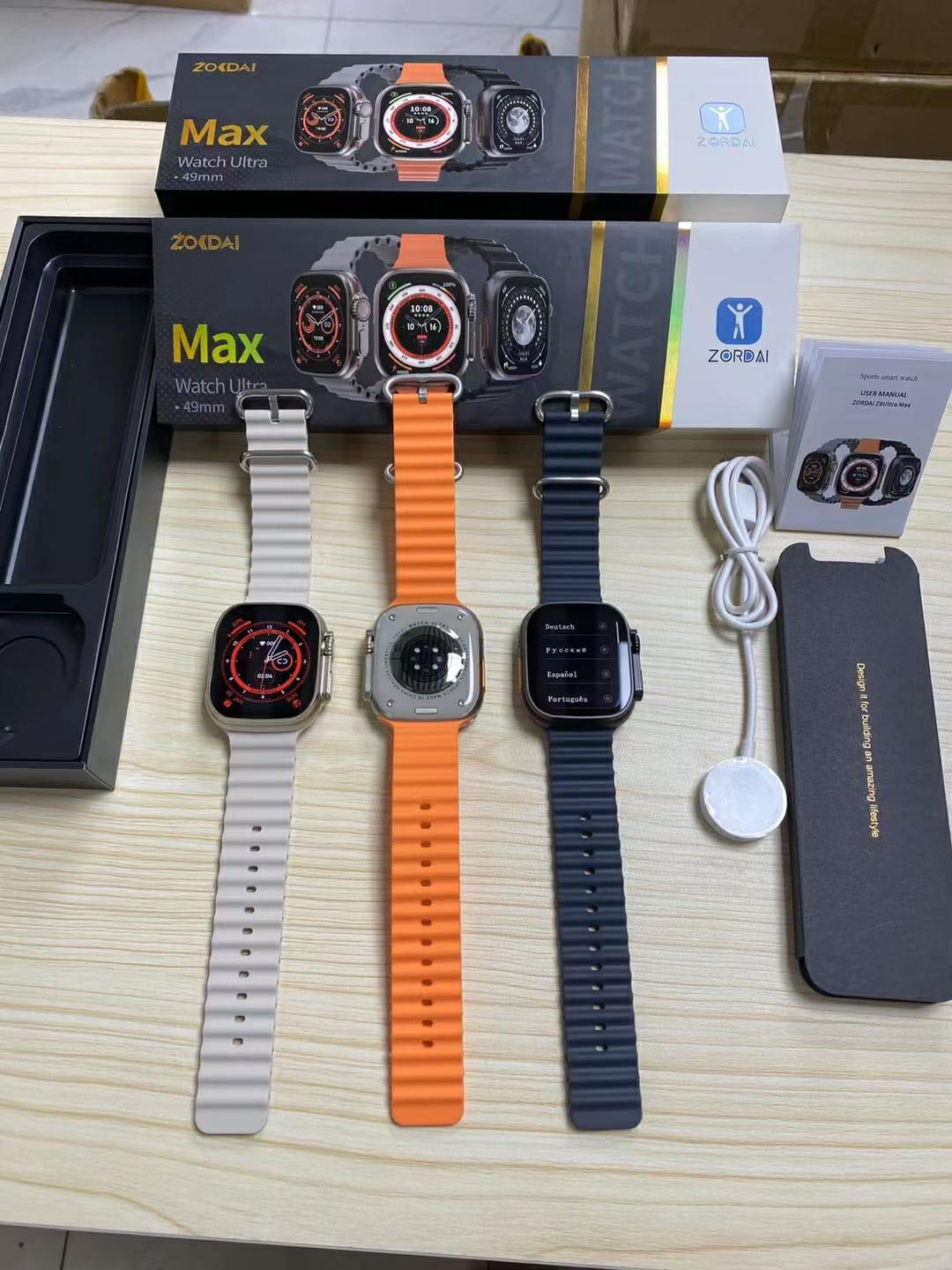 Zordai Z8 Ultra Max 49mm Smart Watch | Daraz.com.bd