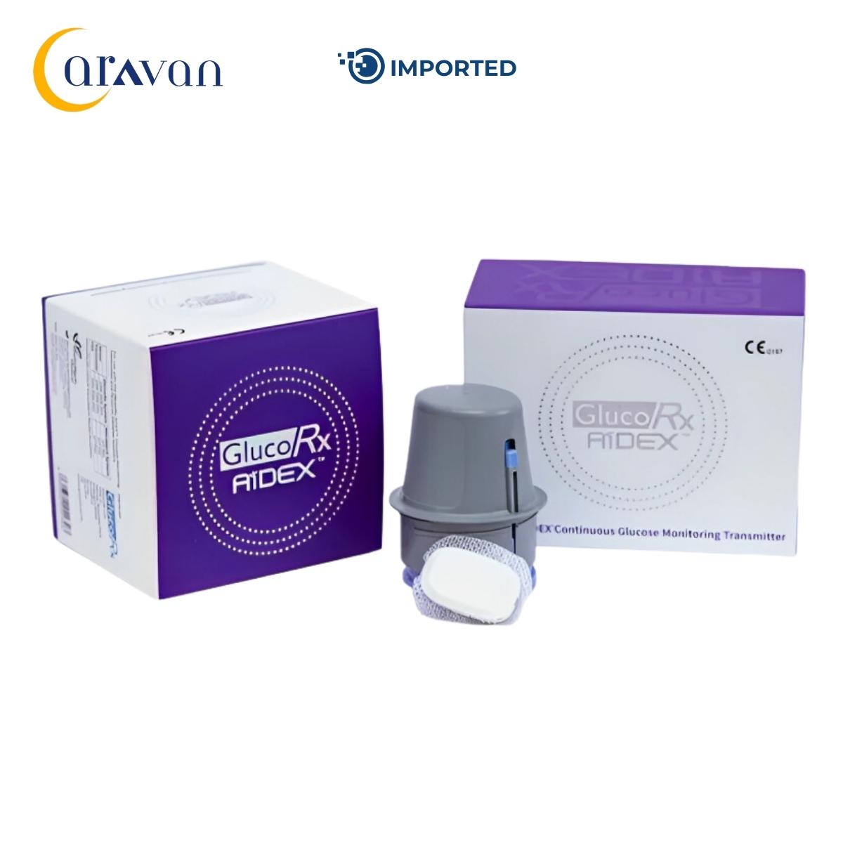 AiDEX CGM Sensor Continuous Glucose Monitoring System Diabetes ... AiDEX CGM Sensor Continuous Glucose Monitoring System Diabetes ...