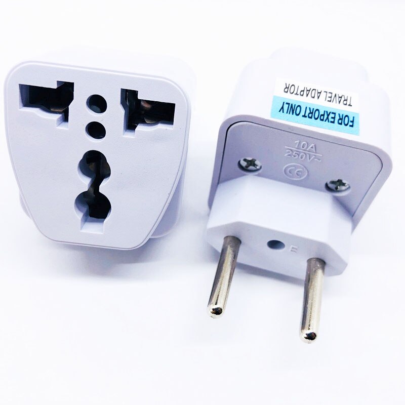 Universal Kr AU US UK EU Plug Adapter American Japan Korea Russia ...