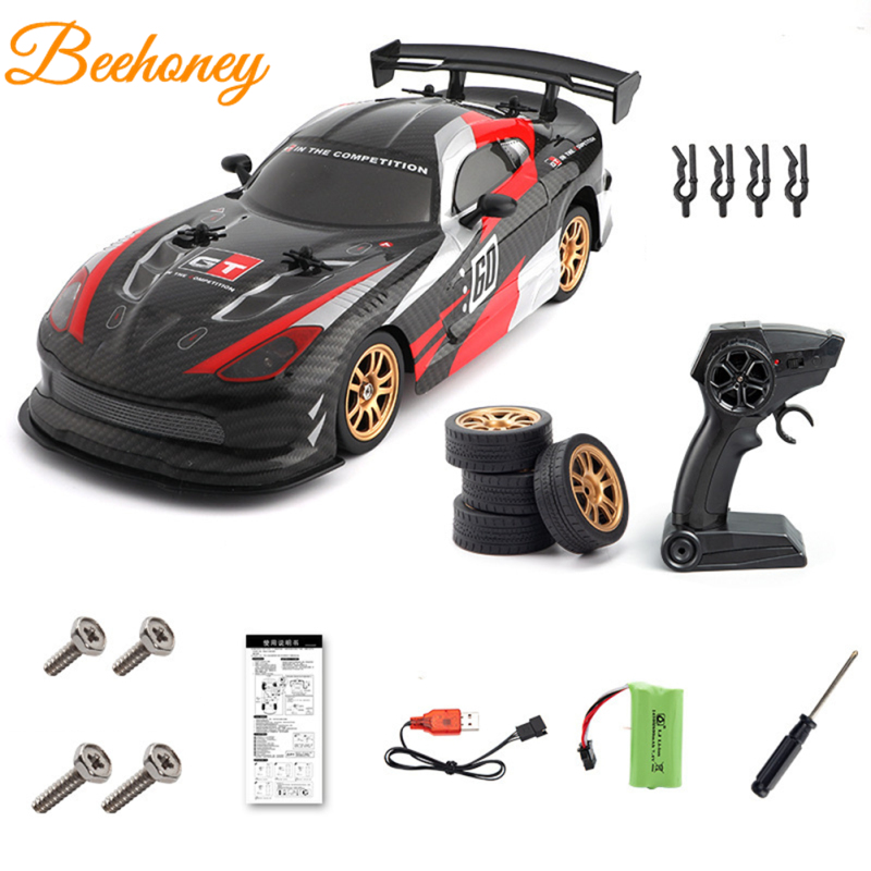 JJRC Q116 Rc Car Super GT Rc Sport Racing Drift Car 1:16 4wd Remote ...