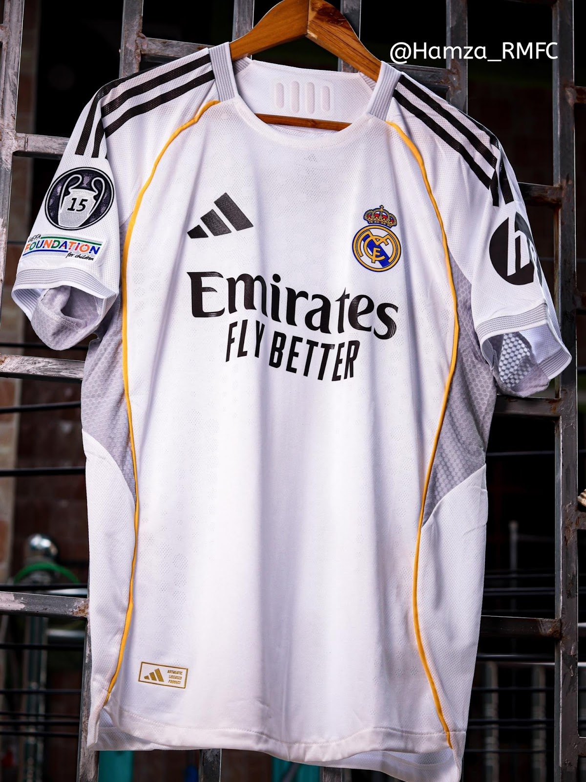 Real Madrid Home Jersey - Premium - 25/26 Season jersey for men | Daraz ...