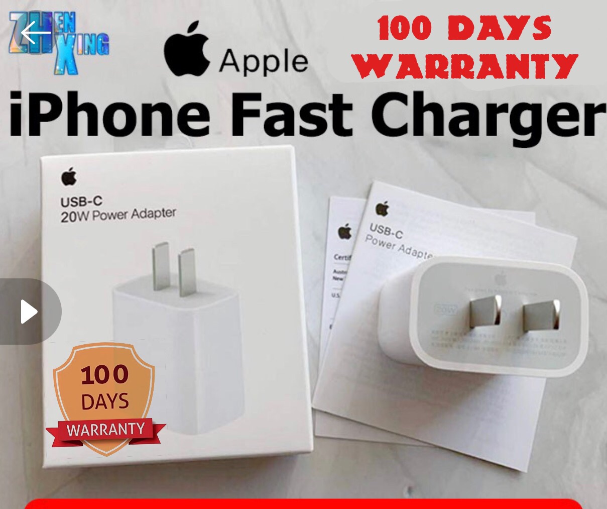 20W USB-C Power Adapter | Daraz.com.bd