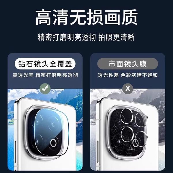 IQOO Z10 Turbo / Z10 Turbo pro Camera Glass Camera Protector Not poly ...