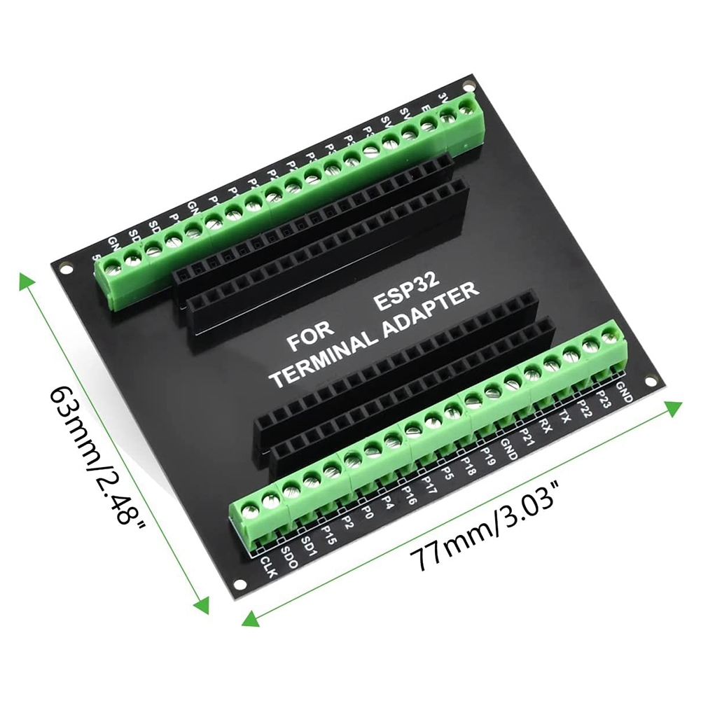 ESP32 Breakout Board GPIO 1 Into 2 Compatible with NodeMCU-32S 38Pin | Daraz.com.bd