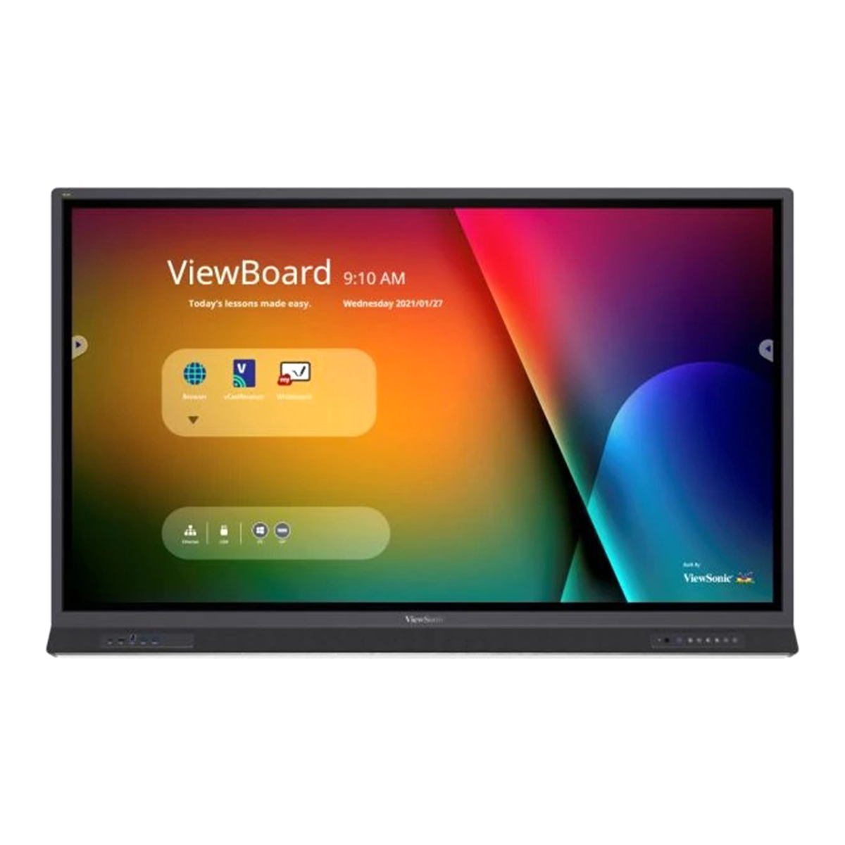 The ViewBoard® 52 Series is a 4K Ultra HD Touch Panel | Daraz.com.bd