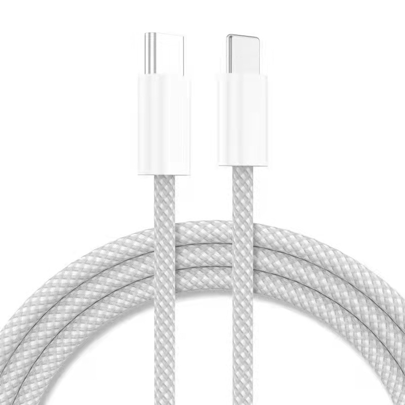 PD 20W USB Cable For iPhone Type C to 8-Pin Charger Fast Charging Cable ...