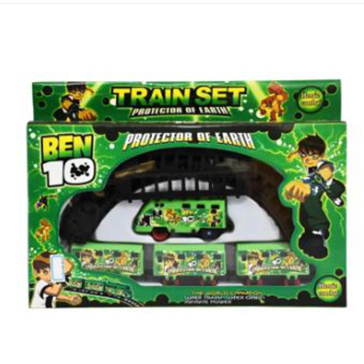 Ben 10 Train Set For Kids/Ben10 Mini Express Train Set/Exclusive Train ...