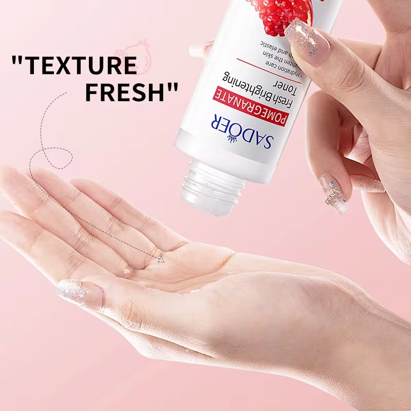SADOER Pomigranate Hydration, Brighten Toner- 120ml | Daraz.com.bd