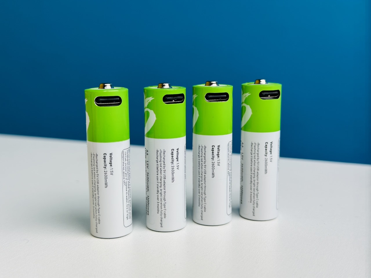 SmarToools RB40 AA Rechargeable Battery 1.5V 2600mWh (4Pcs Set) | Daraz ...