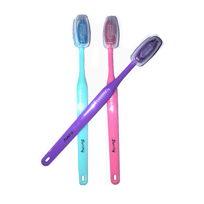 Antibacterial Toothbrush Sunny - 4 pcs | Daraz.com.bd