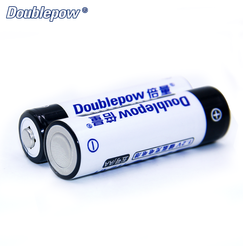 Doublepow AA Size 1.2V 1300mAh Ni-MH Rechargeable Battery (Point Top ...