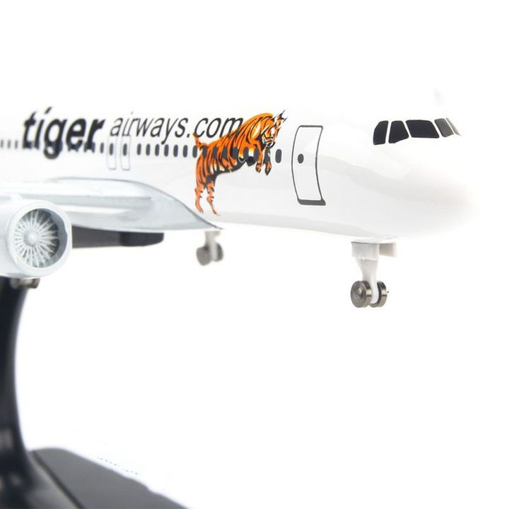 Dbjets Tiger Airways Airbus A320 200 20 Cm Diecast Metal Aircraft ...