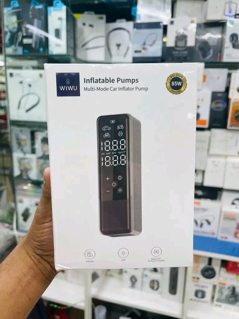 WiWU Inflatable Pumps Multi-Mode Car Inflator Pump | Daraz.com.bd