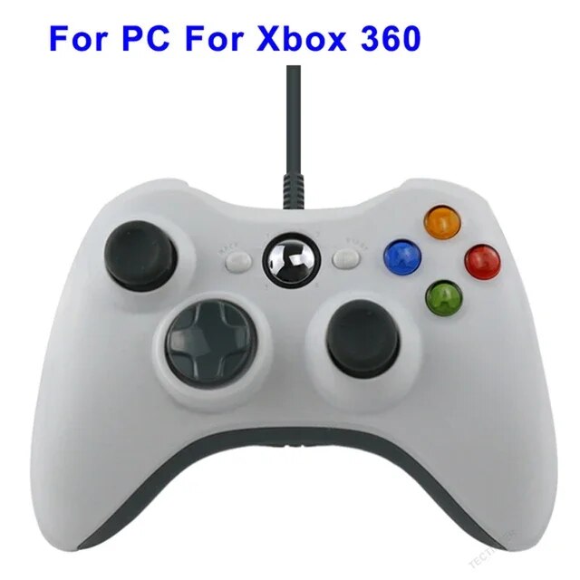 USB Wired Gamepad for Xbox 360 Controller Joystick for Official ...