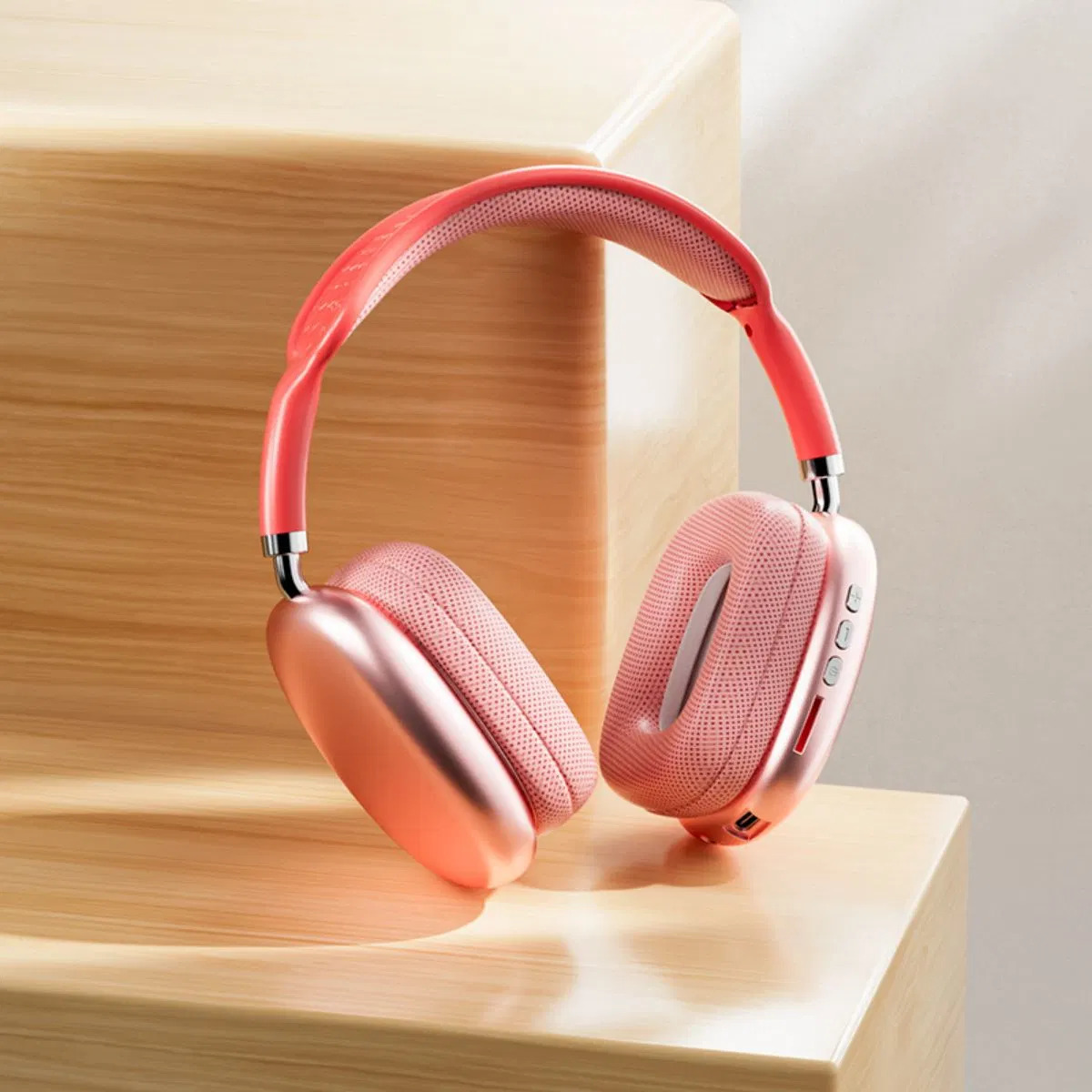 P9 PRO Max / p9 / p9 plus max Wireless Headphones with Microphone Noise ...