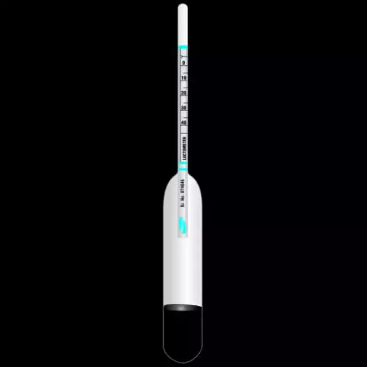 Lactometer for Milk Purity Test, Glass Made | Daraz.com.bd