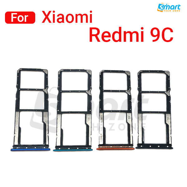 Xiaomi Redmi 9c Sim Tray Micro SD Card Slot with Sim Ejector Pin ...