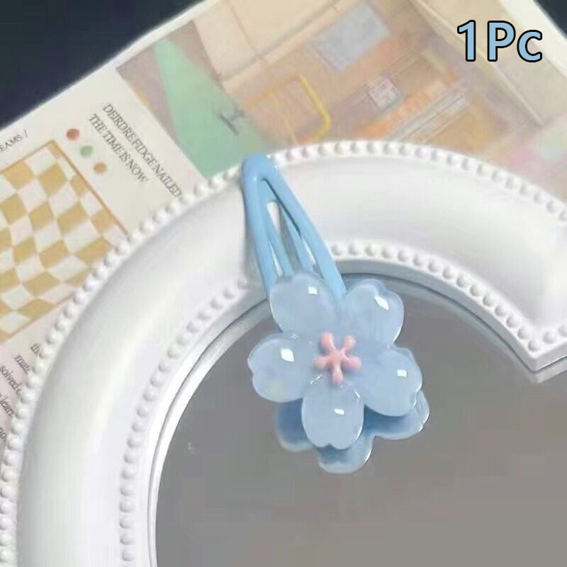 Minimalist Versatile Cherry Hair Clip Side Clip For Women Girls Sweet ...