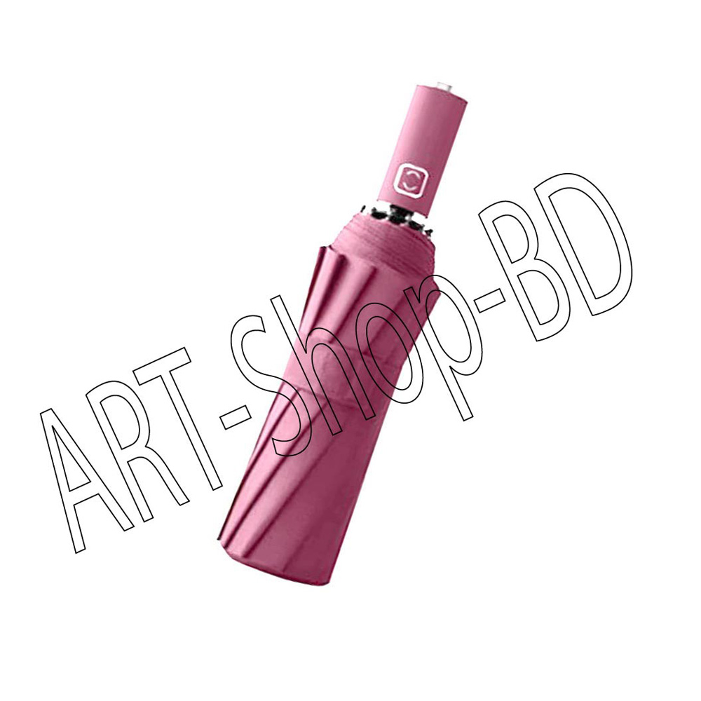 Automatic Super Strong Folding Umbrella Auto close open Windproof 12 ...