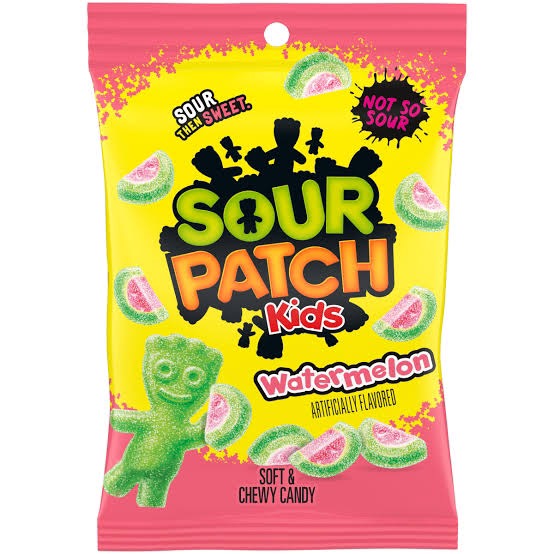 Sour Patch Kids Watermelon Lollies Share Bag 190g assortment candies candy | Daraz.com.bd