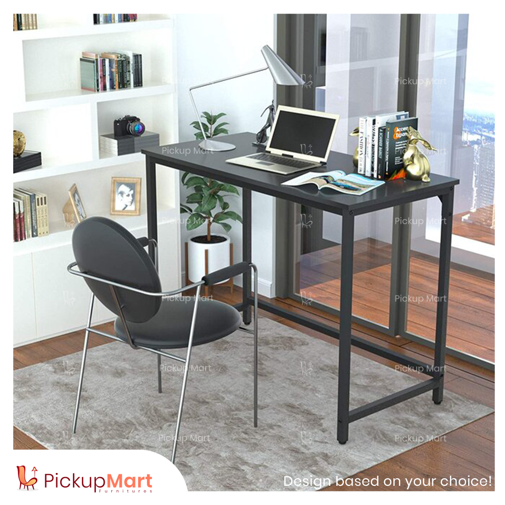 Metal Frame Workstation/Study Table/Computer Table/Reading Table ...