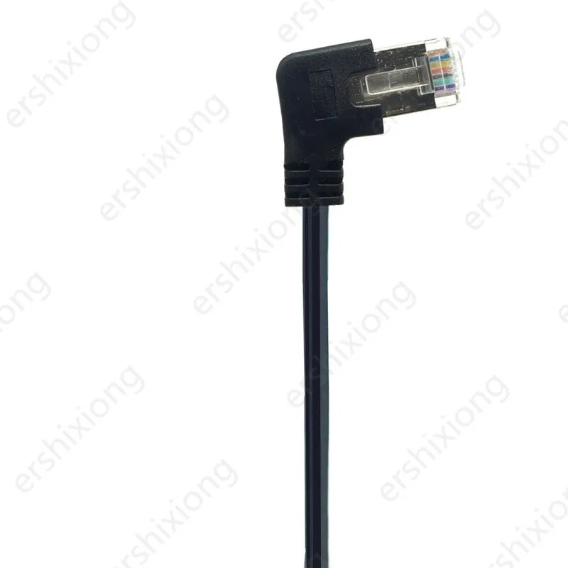 Lan Cable RJ45 Male to Female Extend Cord RJ45 Ethernet CableScrew ...