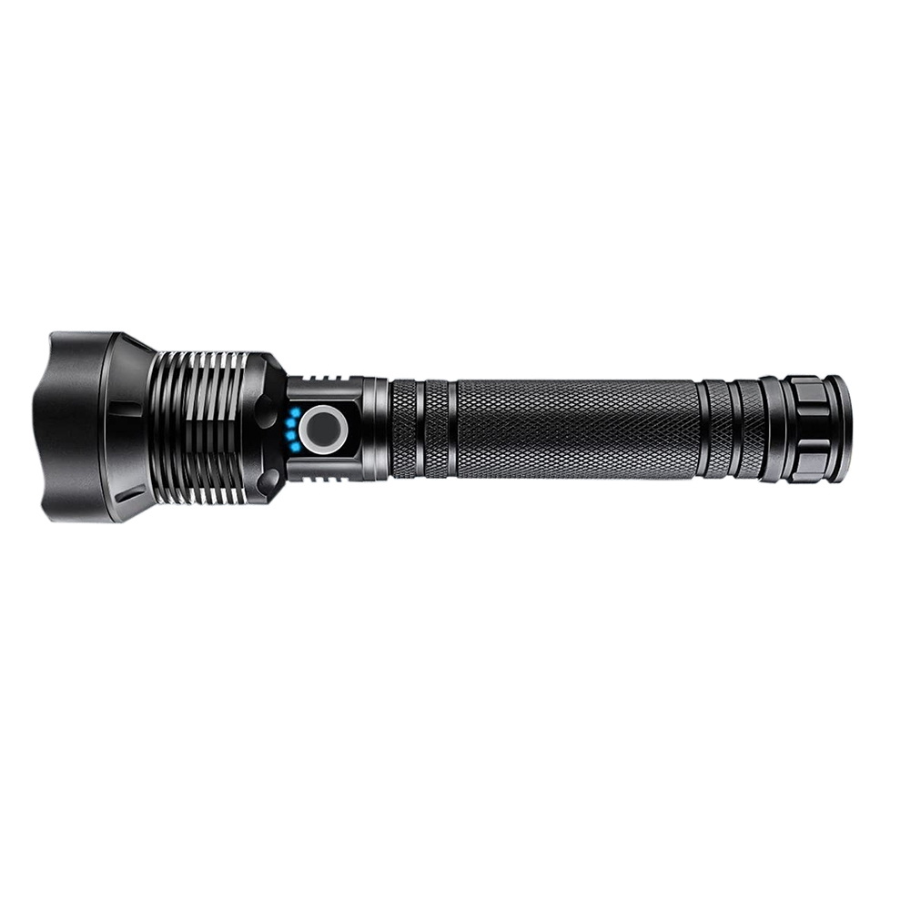Super Bright Rechargeable LED Flashlights,5000 Lumens XHP70.2 LED ...