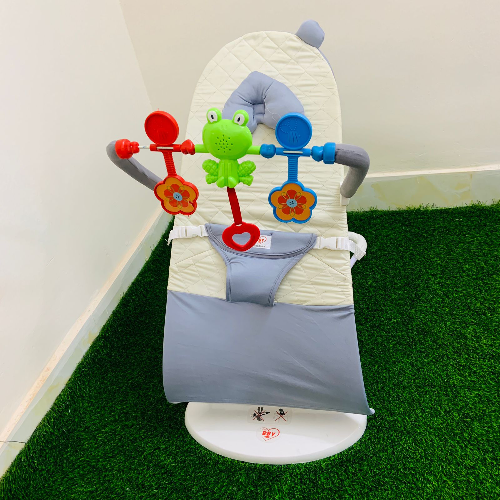 Love Baby Automatic Musical Bouncer Chair Folding/ Rocking Chair With ...